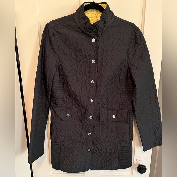 BYLYSE | Jackets & Coats | Bylyse Black And Yellow Jacket | Poshmark